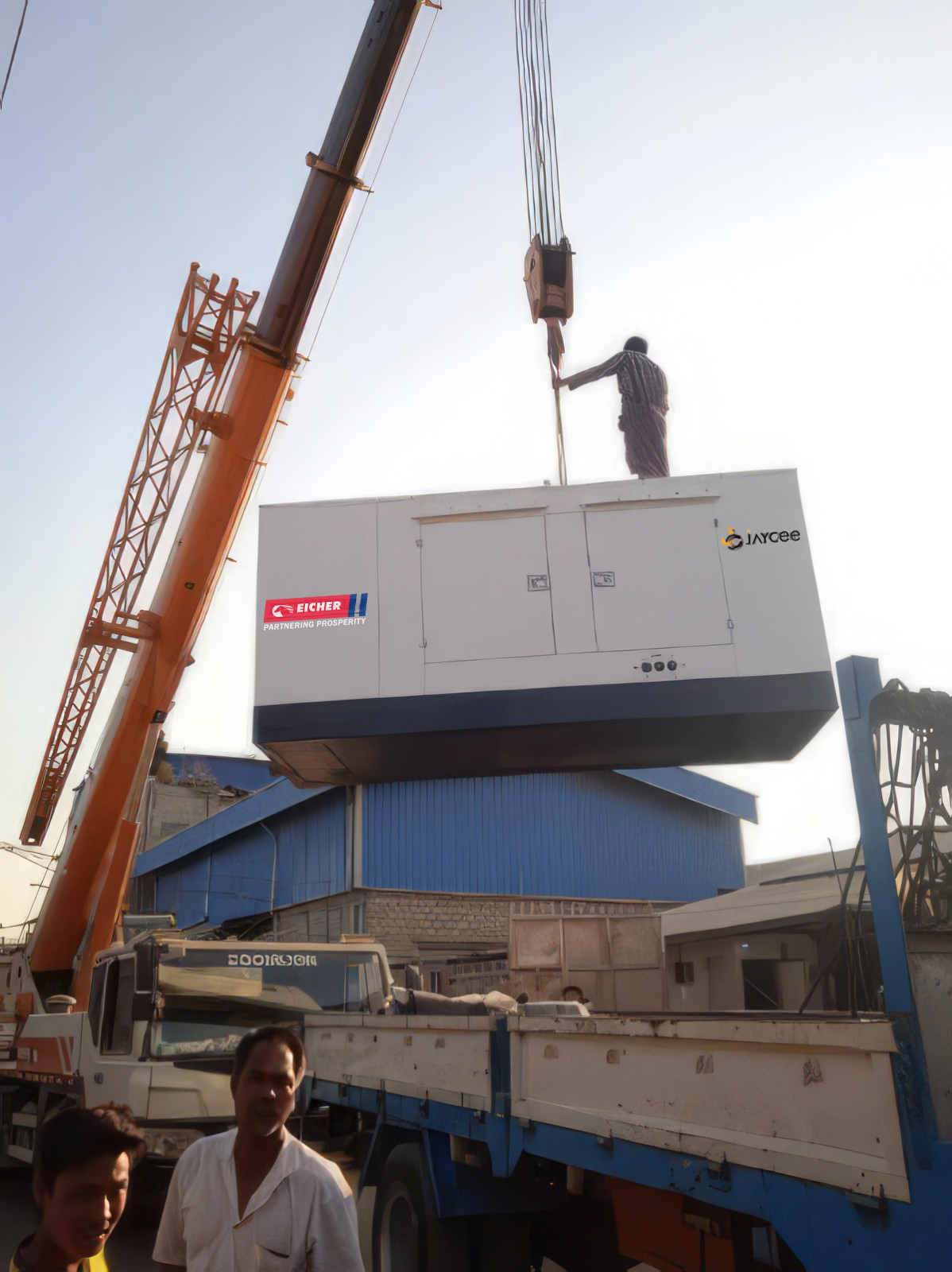 Jaycee Generator - Stanol Myanmar