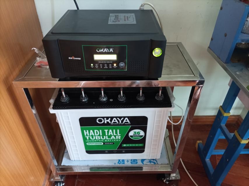 OKAYA Inverter & Battery - Stanol Myanmar