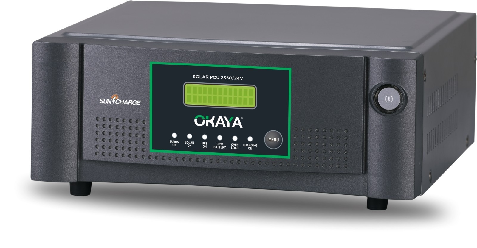 OKAYA SUN CHARGE PCU 2350/24V (2050VA/1640W) - Stanol Myanmar