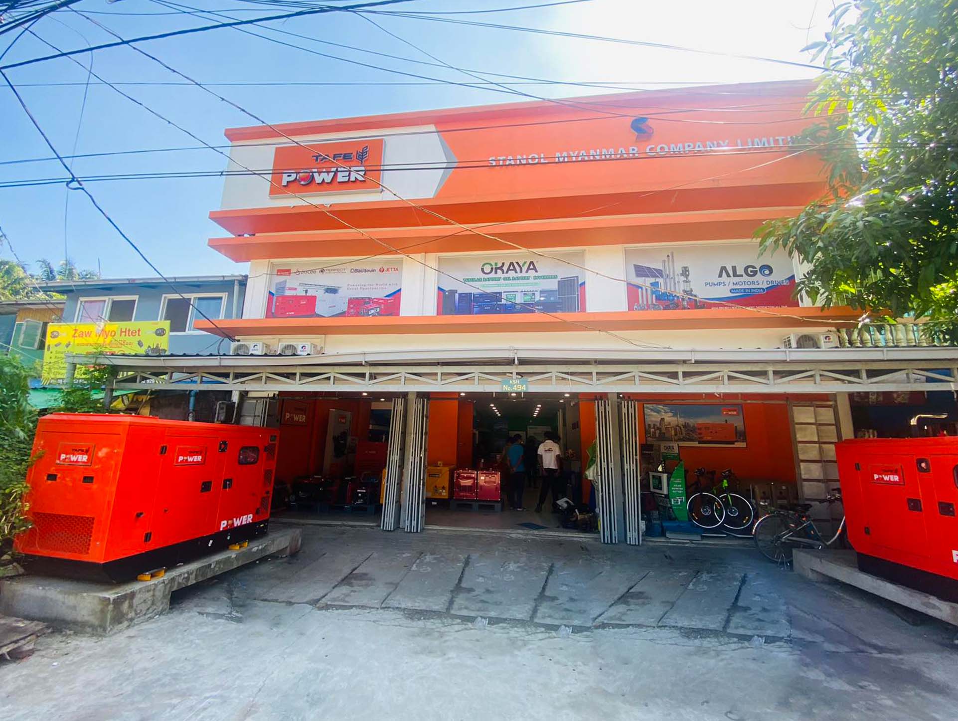 Showrooms - Stanol Myanmar