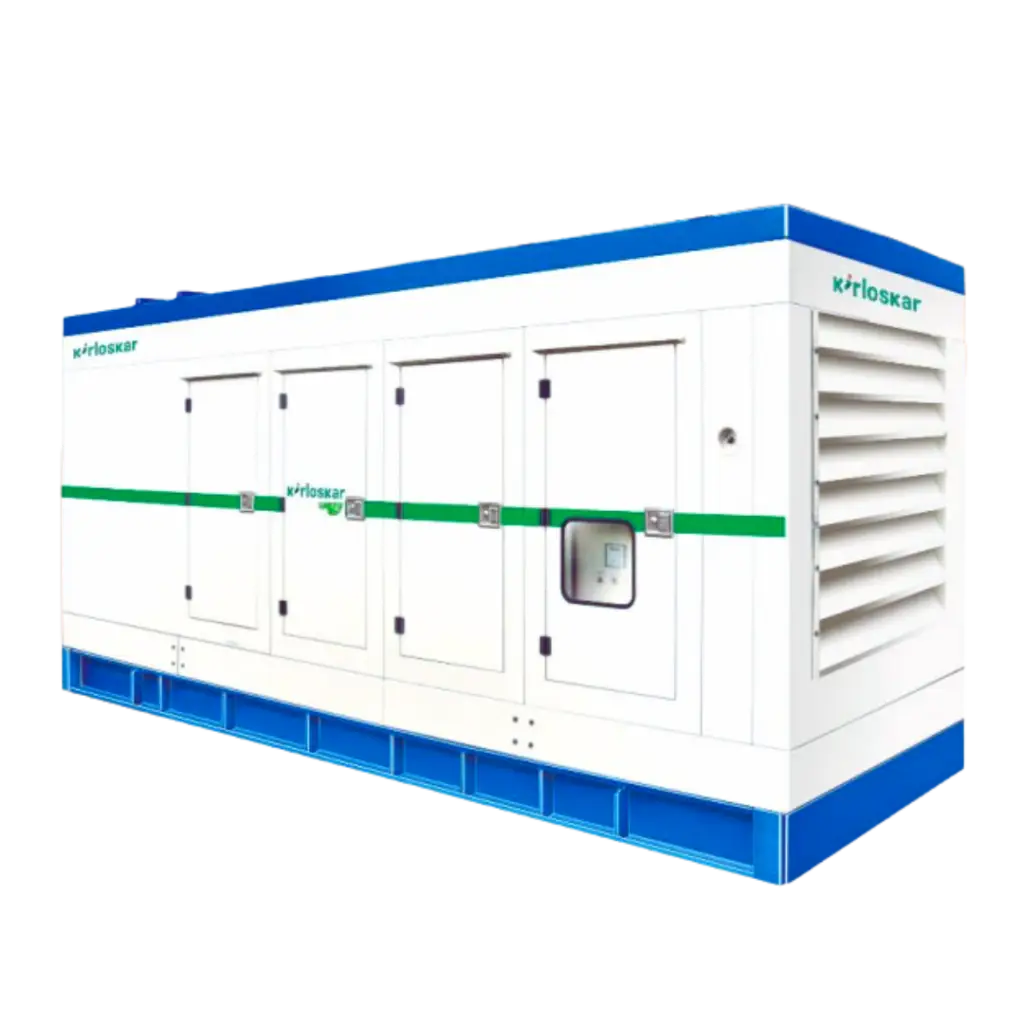 Industrial Generators - Stanol Myanmar